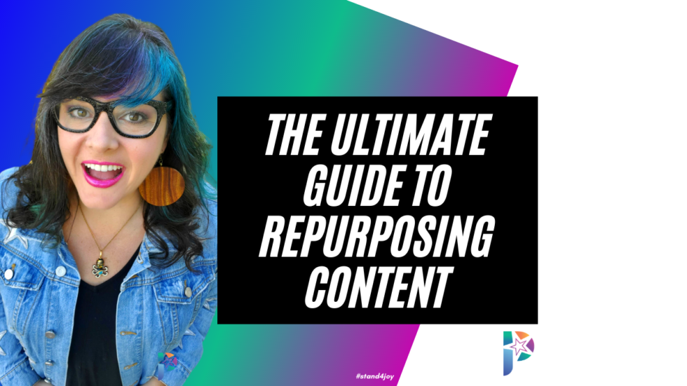 Ultimate Guide to Repurposing Content | Prepared Performer