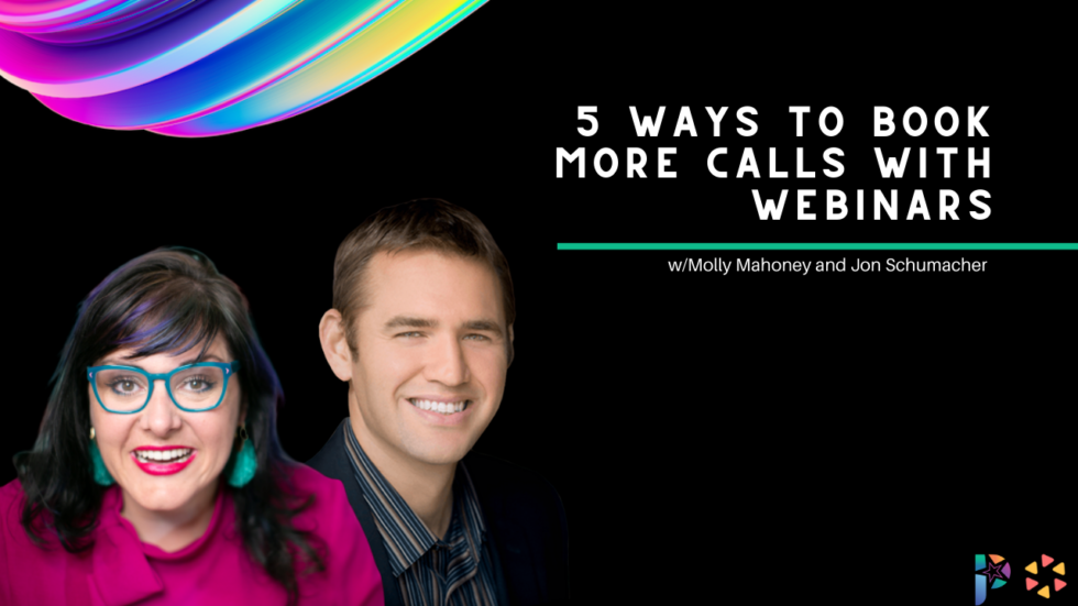 5 Ways to Book More Calls with Webinars - The Prepared Performer