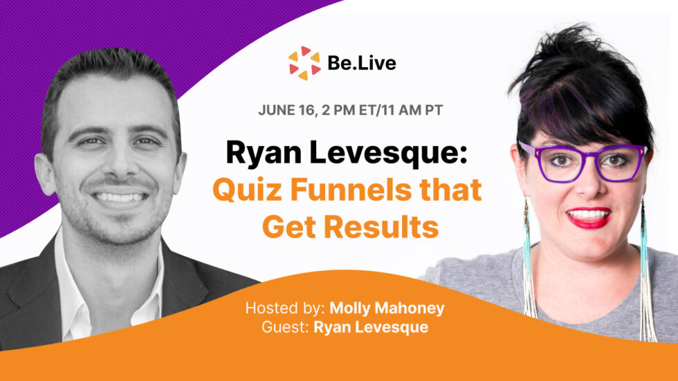 Ryan Levesque: Quiz Funnels That Get Results - The Prepared Performer