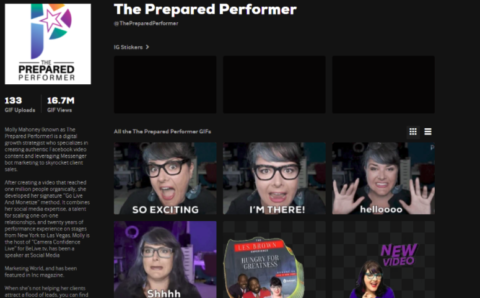 How to Create Gifs: Step-By-Step Guide - The Prepared Performer
